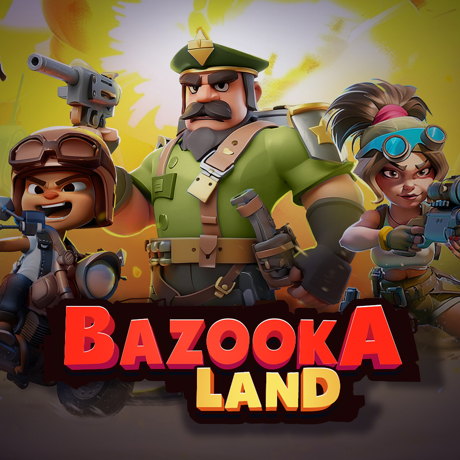 ArtStation - Bazooka Land - JS3