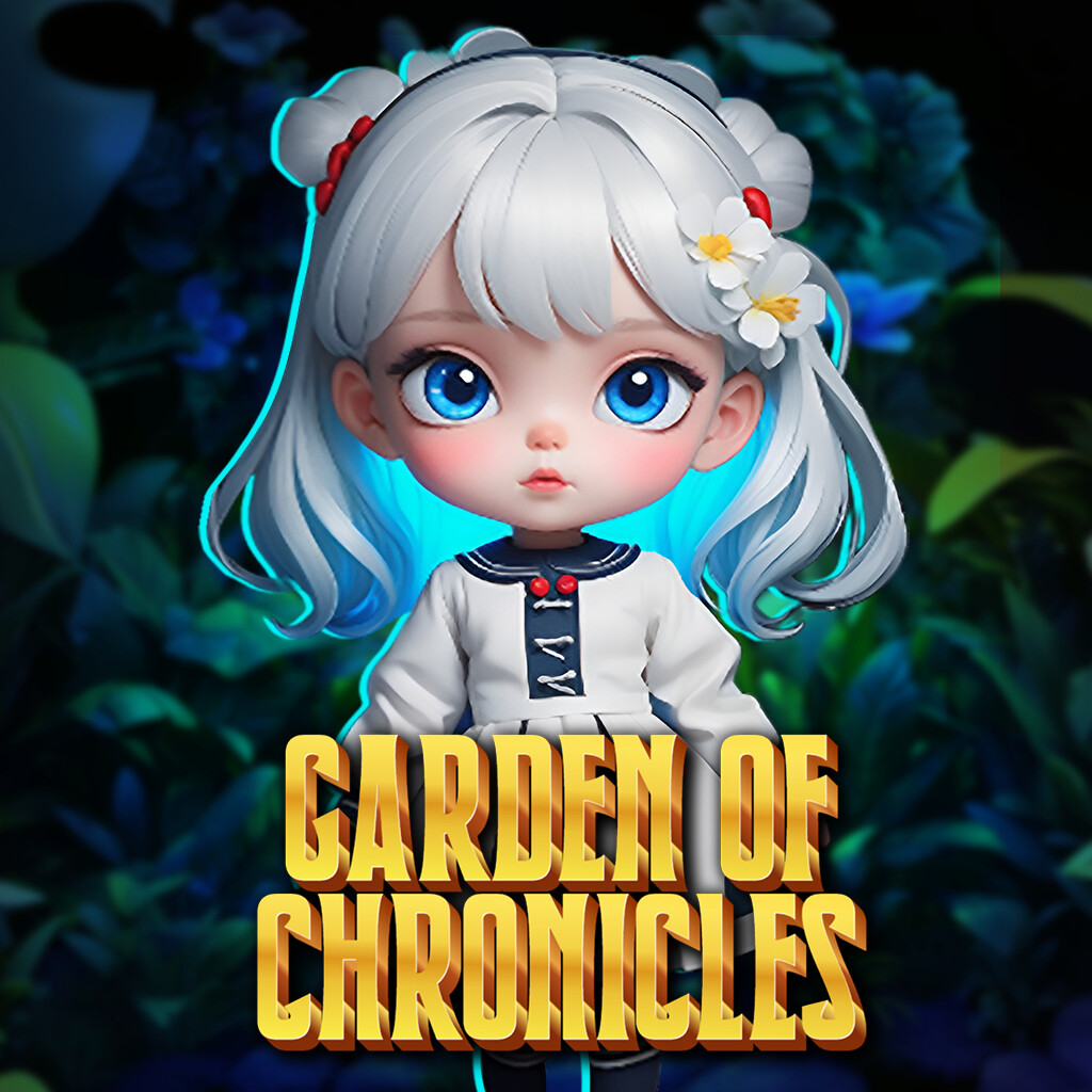 ArtStation - Garden of Chronicles : Girl Charcter Design - JS2