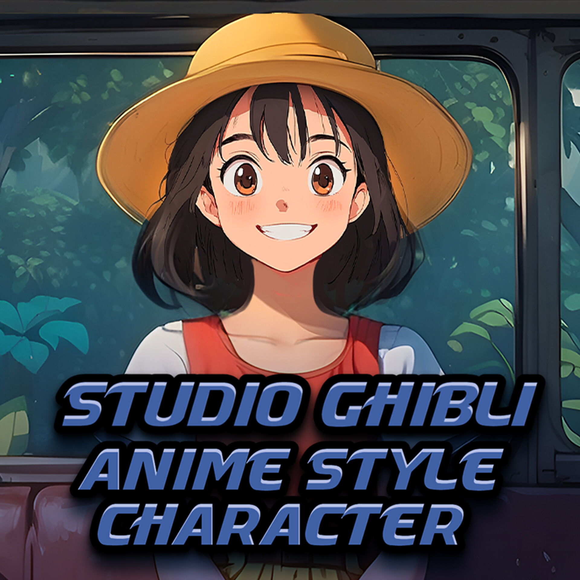 ArtStation - Studio Ghibli Anime Style - JS3