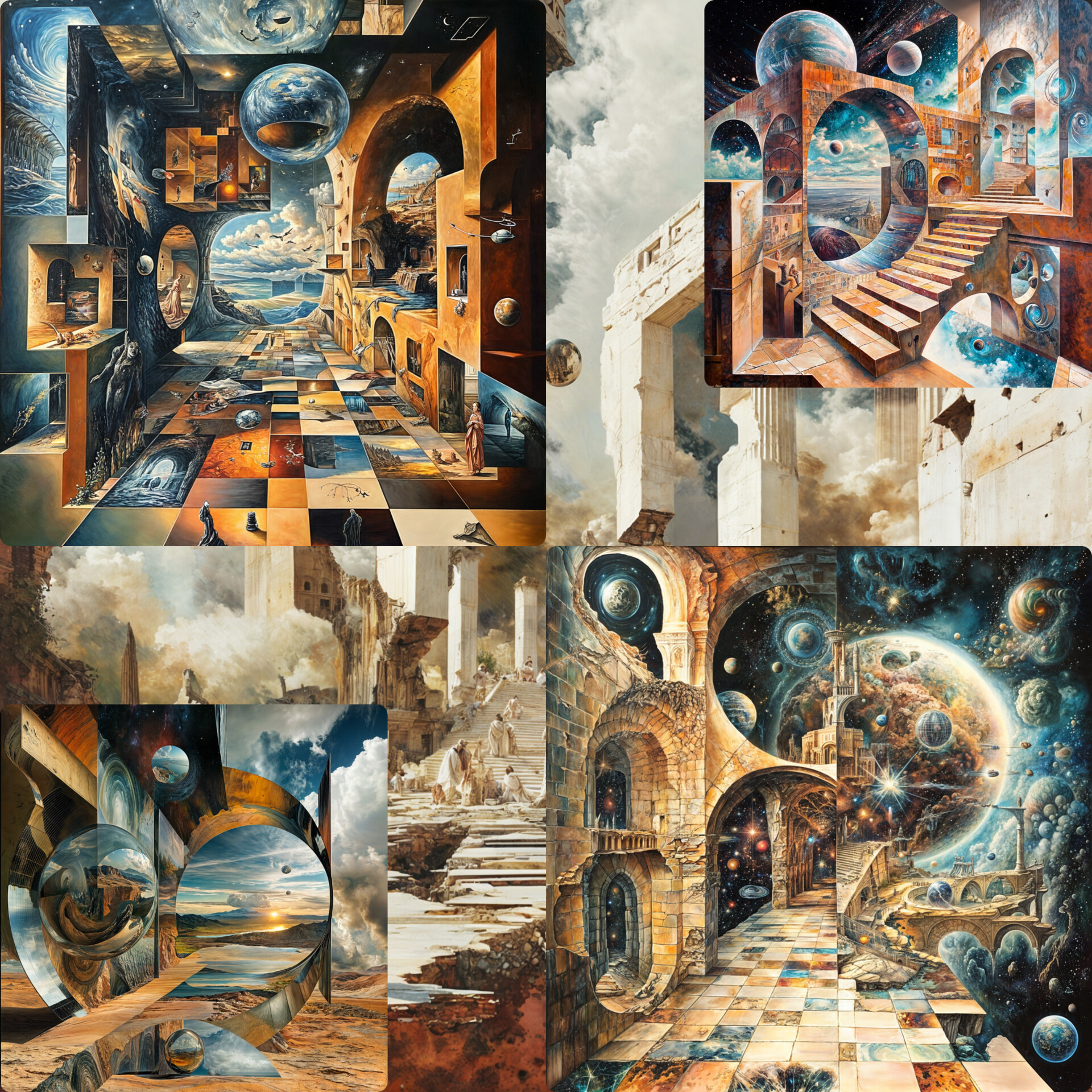 ArtStation - Celestial Constructs