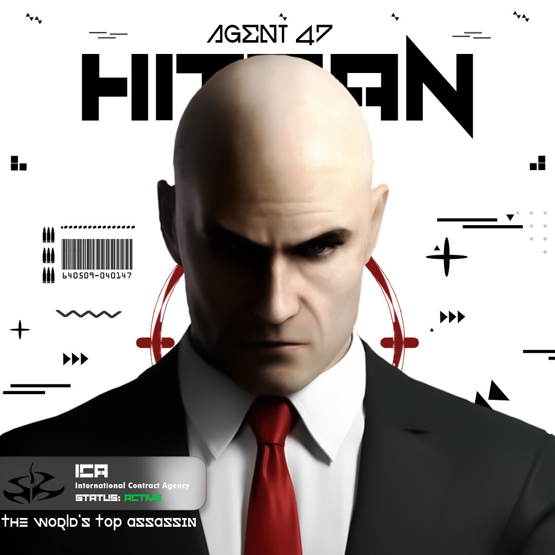 ArtStation - Hitman | cover art