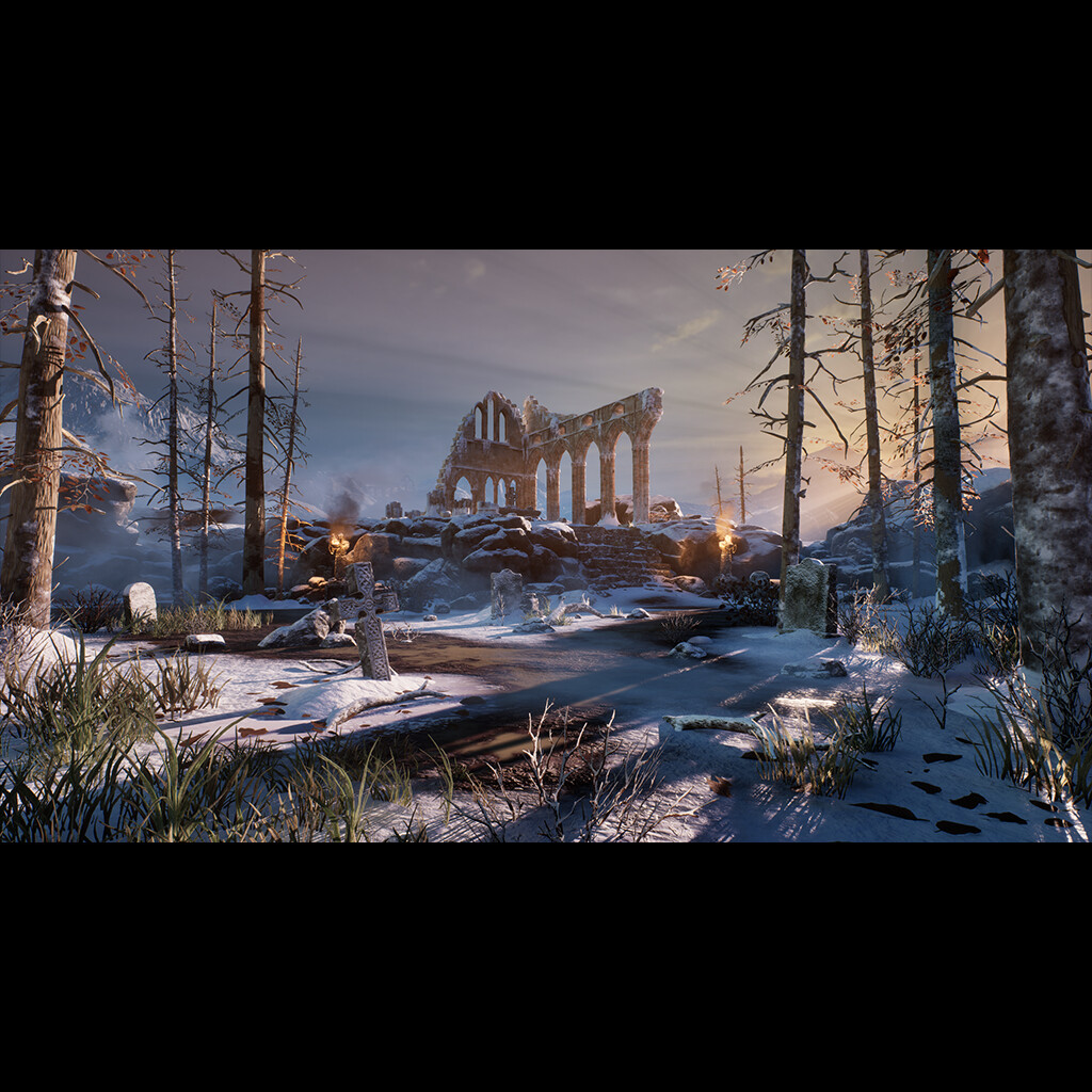 ArtStation - Light Exercise