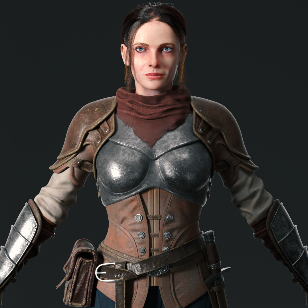 ArtStation - Rogue