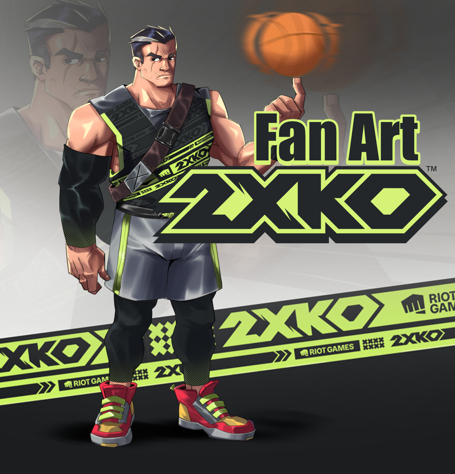 ArtStation - Darius Dunkmaster - 2XKO Fan Art