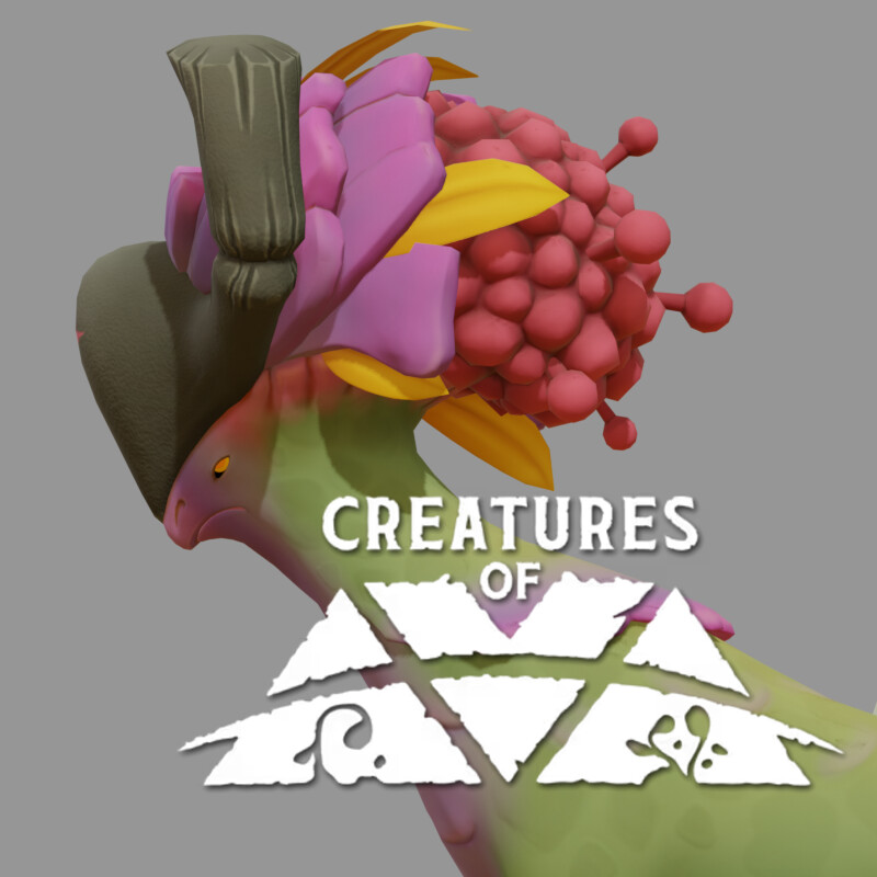 ArtStation - Creatures of Ava: Maruba Swamp Creatures