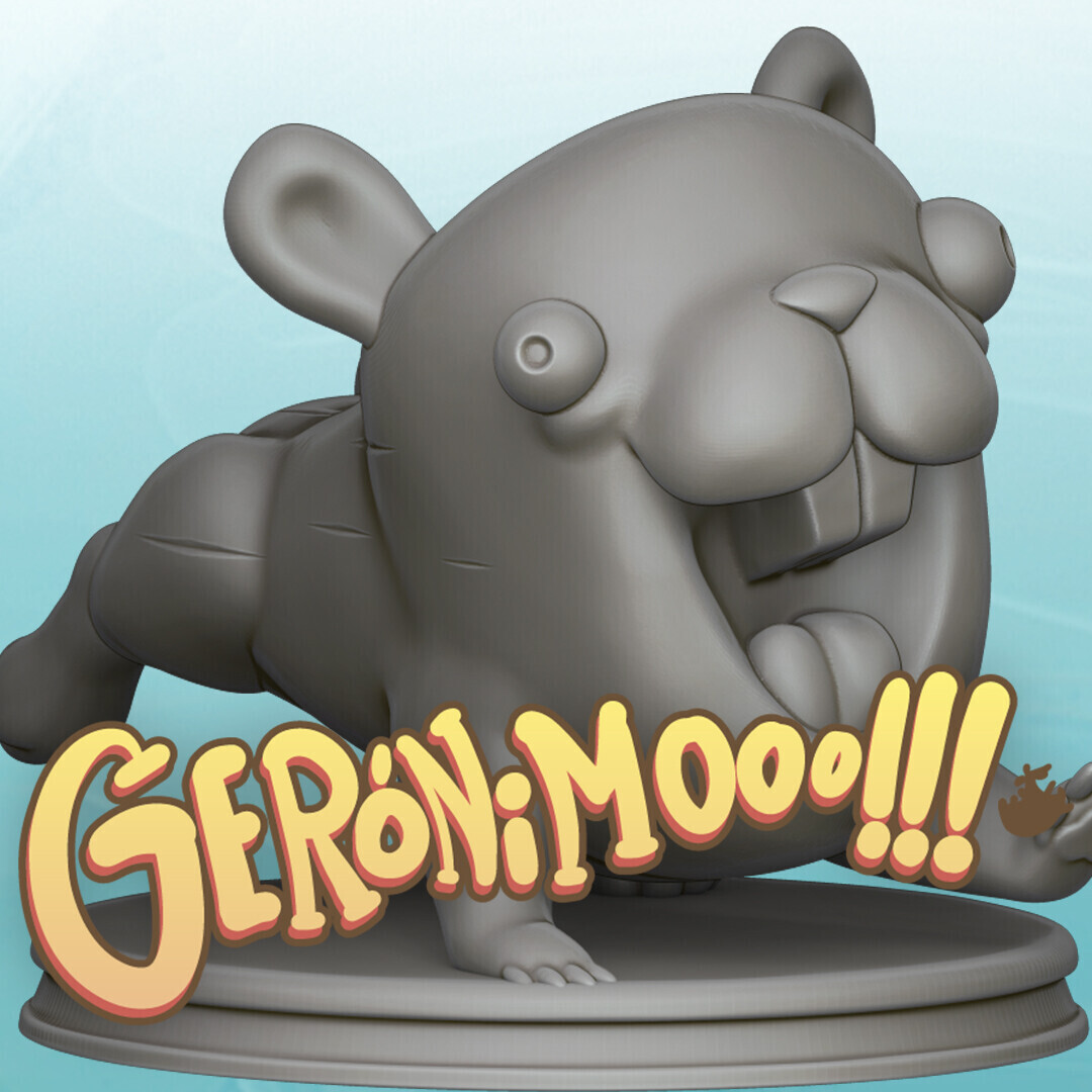 frogx4 - Blue Lemming - Miniature