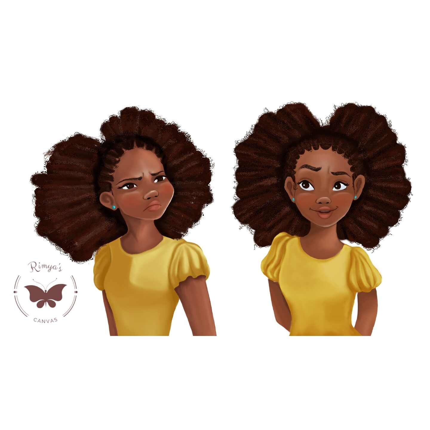 ArtStation - 2d character design - children book illustration style