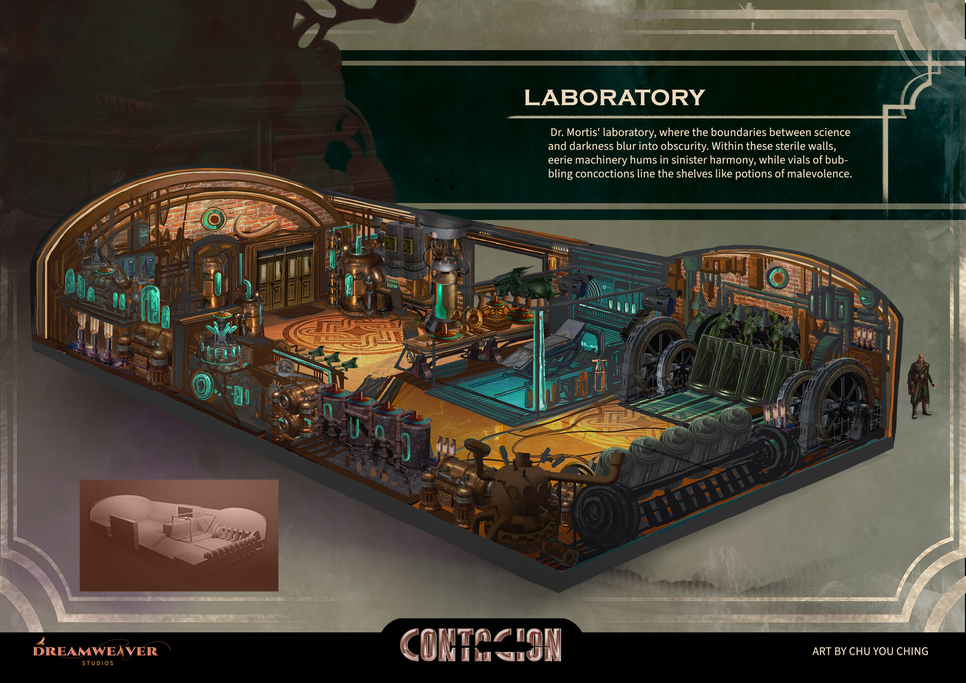 ArtStation - CONTAGION