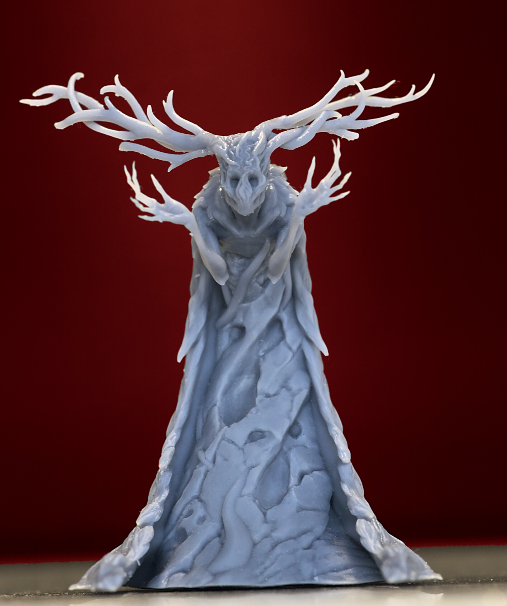 ArtStation - The Forest Beast 3D Print