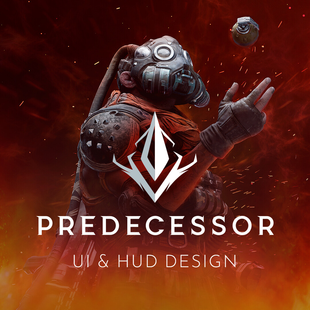 ArtStation - Predecessor - UI & HUD design