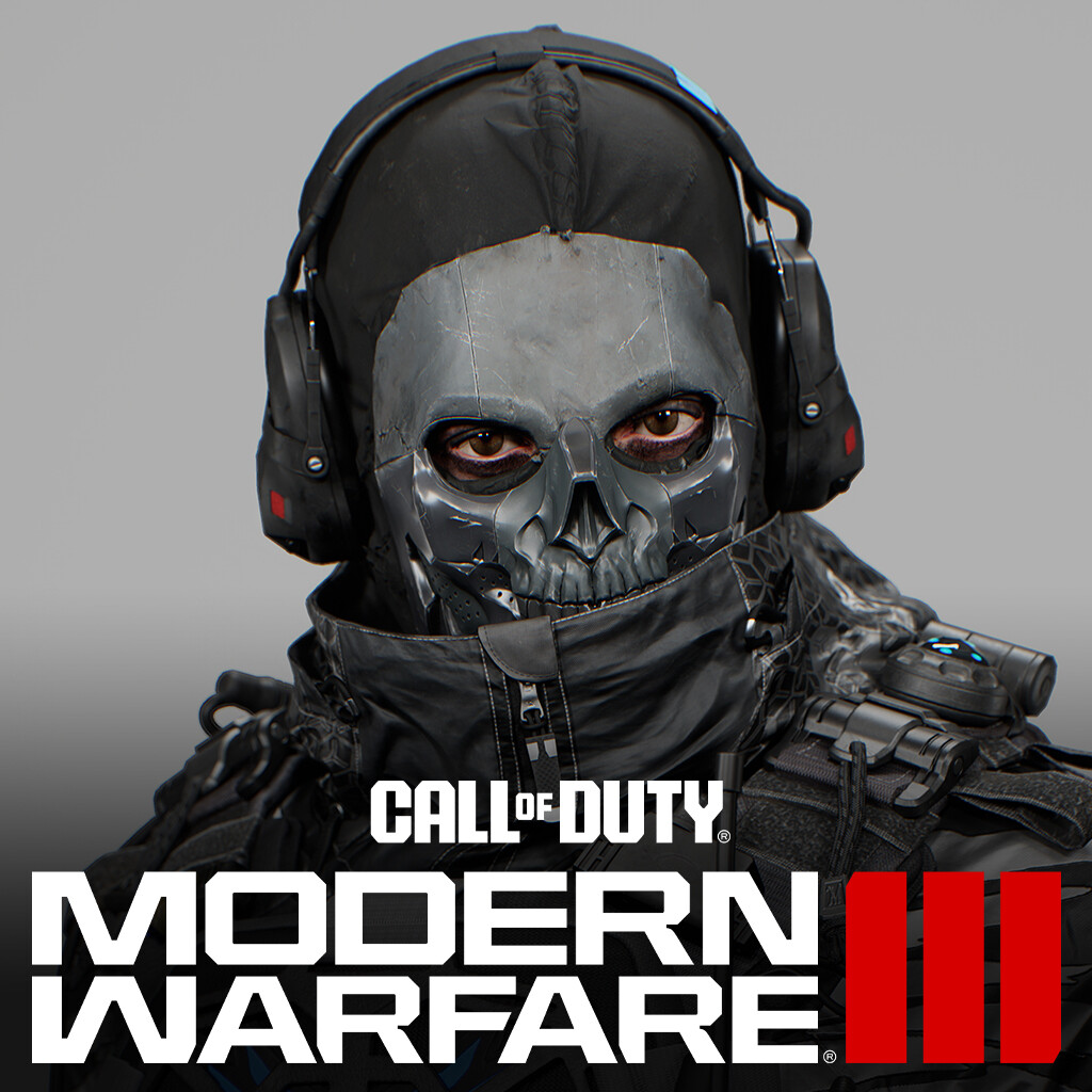 ArtStation - Call of Duty: Modern Warfare III - Nemesis Ghost