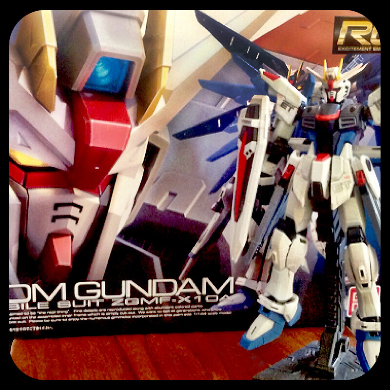 ArtStation - Gundam robot build with my son