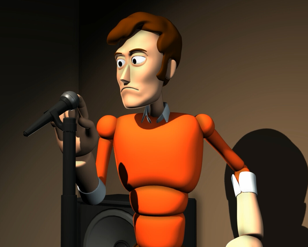 ArtStation - Mackenzie Cole Walker - 3D Character Animation Demo Reel ...