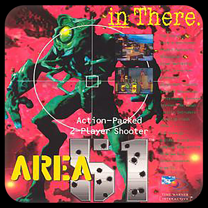 ArtStation - David Dempsey Art Atari Midway and Time Warner Interactive ...