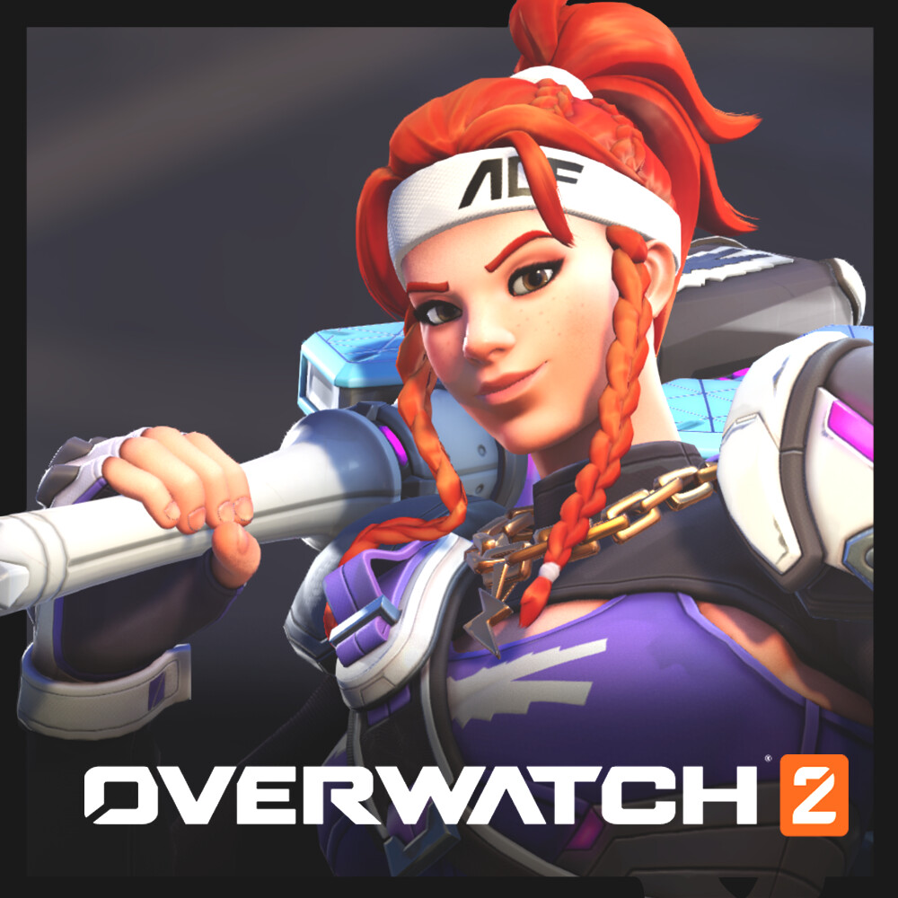 ArtStation - Overwatch 2 | BRIGITTE Antifragile BB