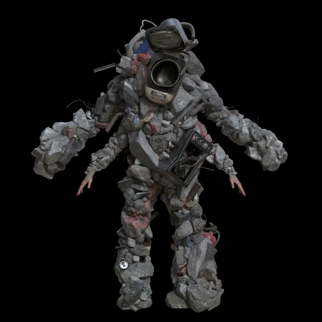 ArtStation - Sweet Home season 2 (Netflix) - Waste Monster