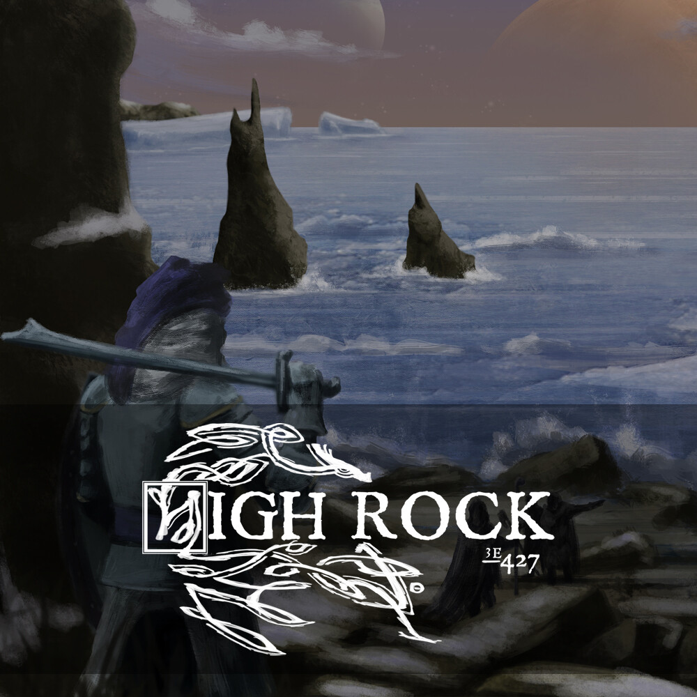ArtStation - High Rock 3E427 - Craeg Coast Concept Art