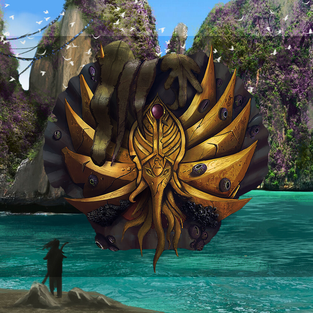 ArtStation - South Pyandonea