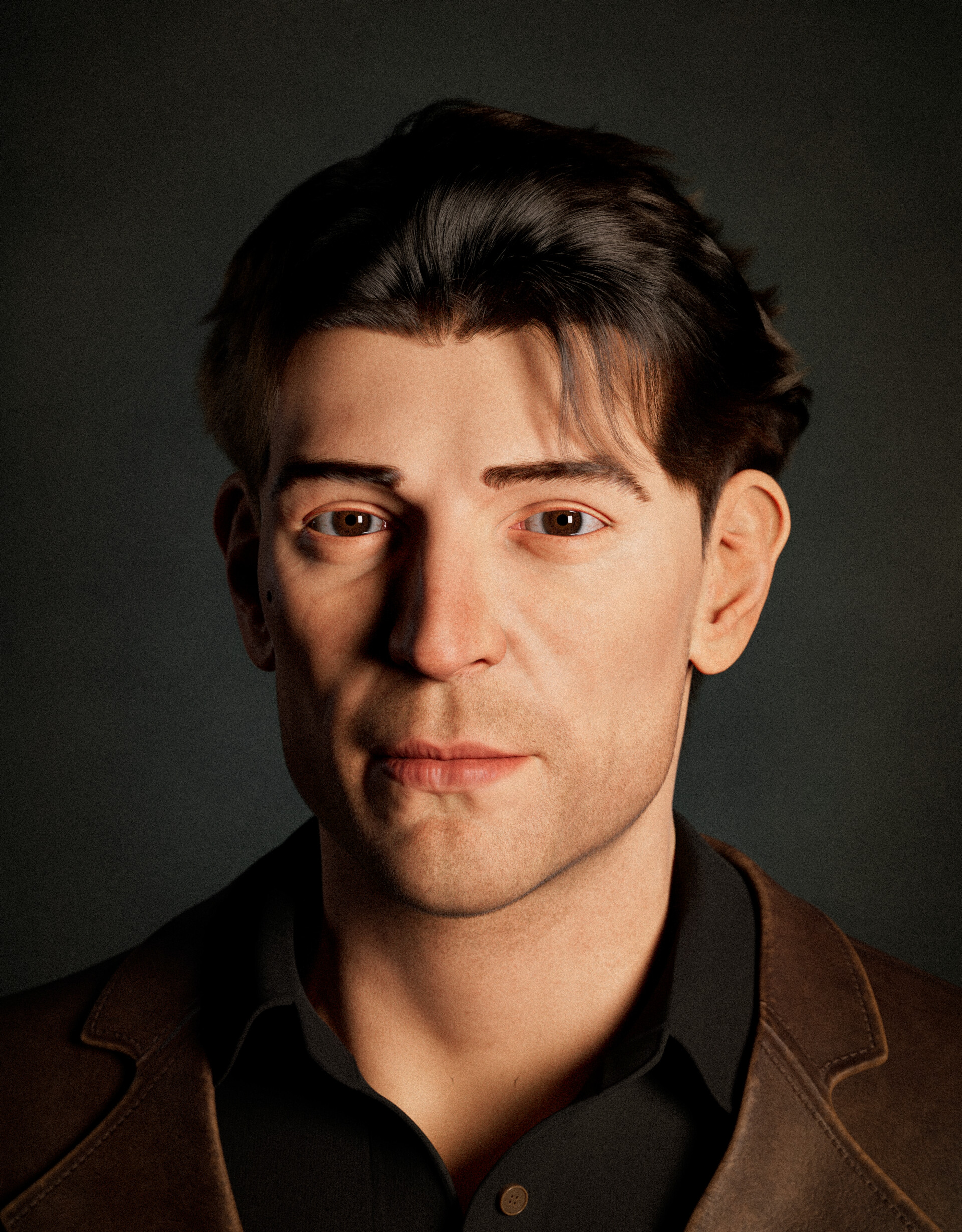 ArtStation - Robert Di Niro Likeness