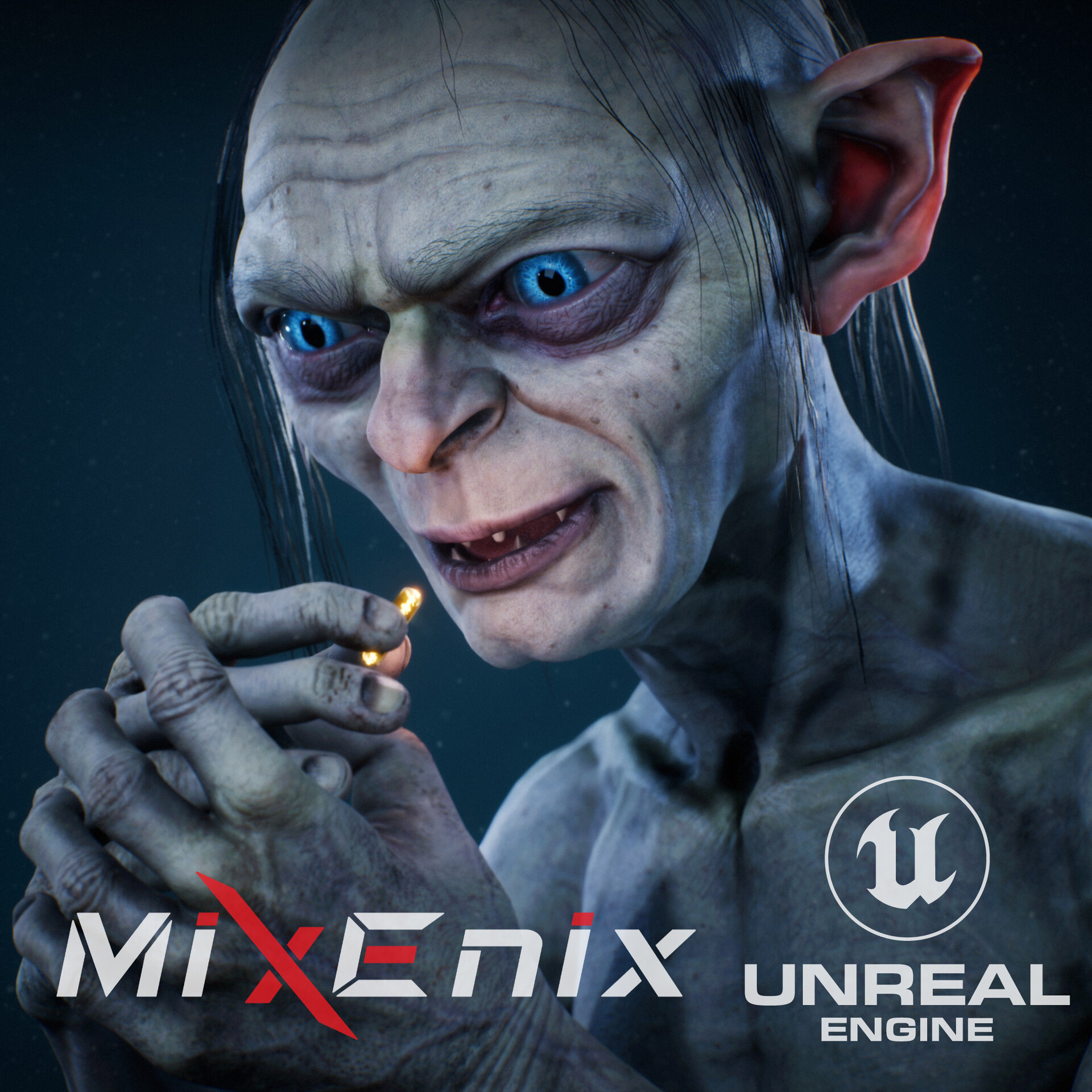 ArtStation - Gollum The Hobbit