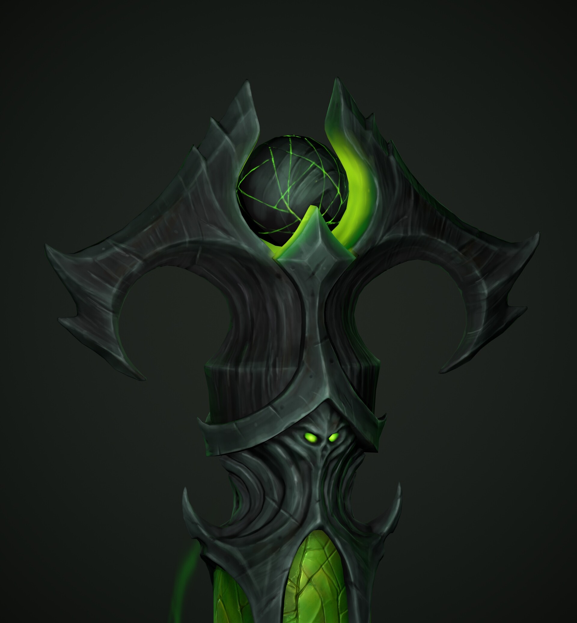 ArtStation - Evil Totem