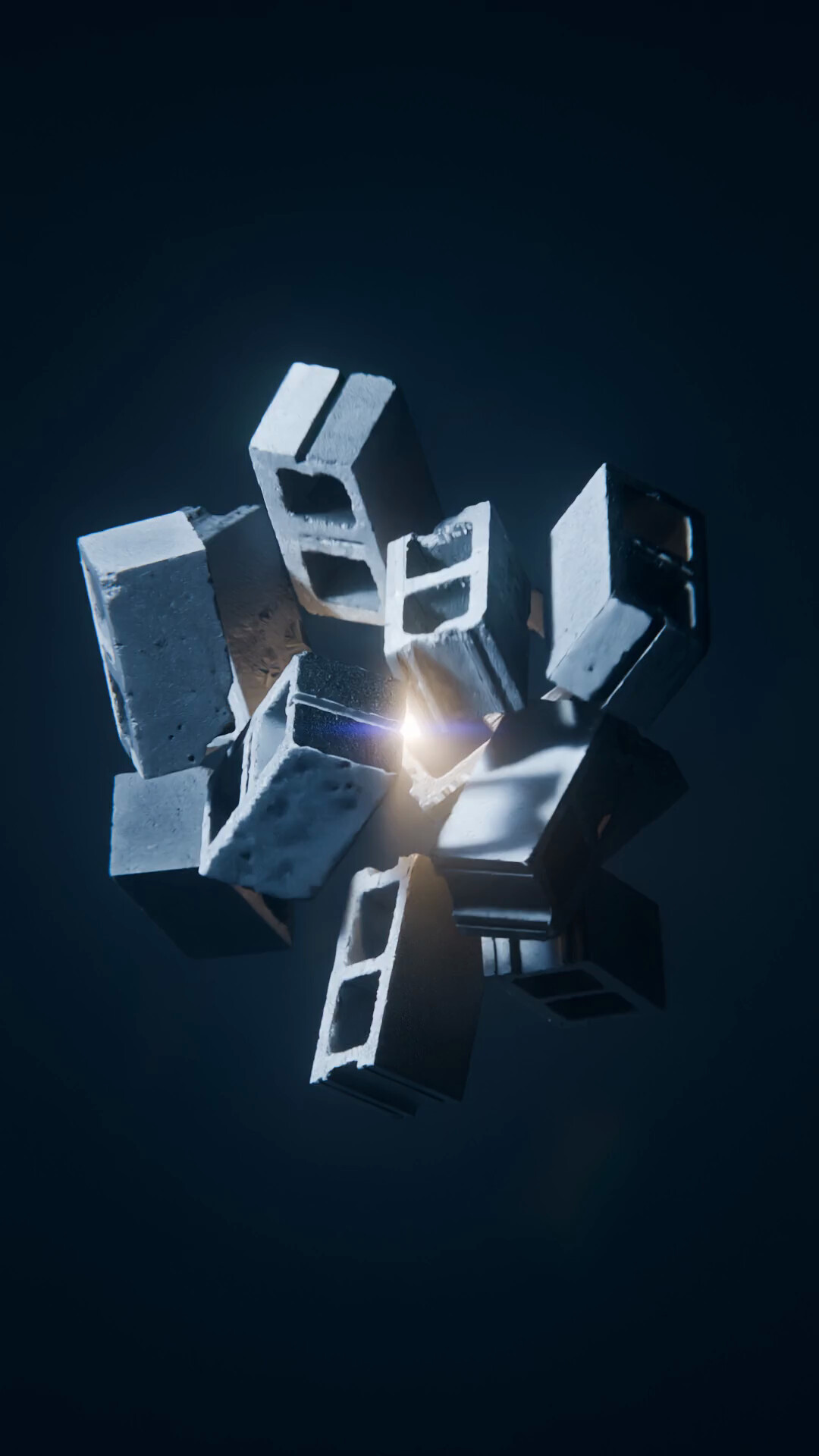 ArtStation - Anomaly Bricks v2 | Rigid Body Physics