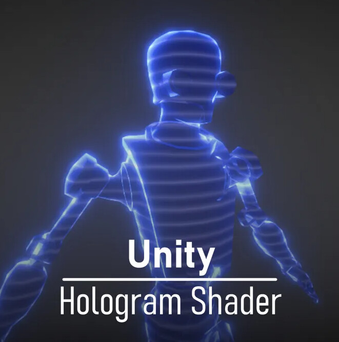 ArtStation - Unity | Hologram Shader