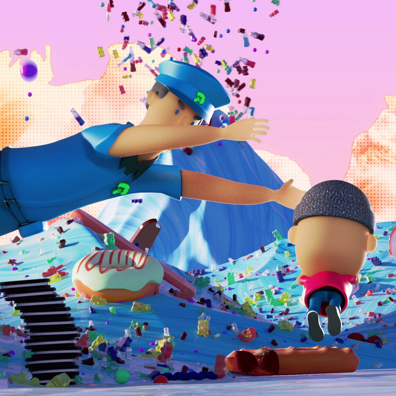 ArtStation - Boss Fight contest