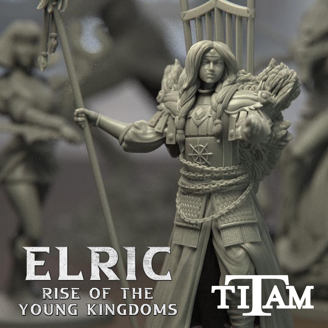 ArtStation - Elric : Rise of the Young Kingdoms - Miniatures