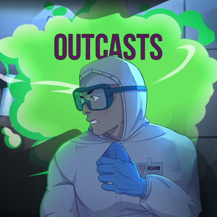 ArtStation - 2D Animation Standoff 2 Outcasts