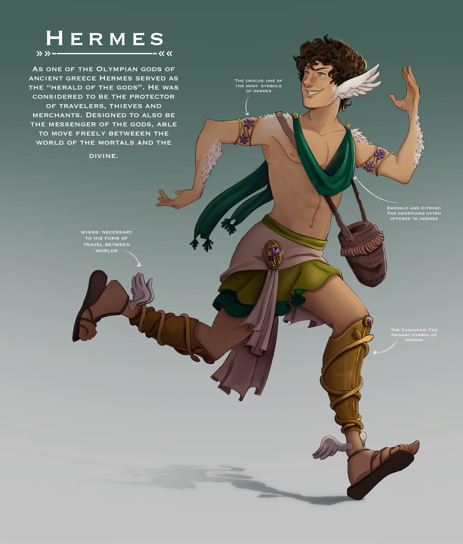 ArtStation - Legends Retold - Hermes