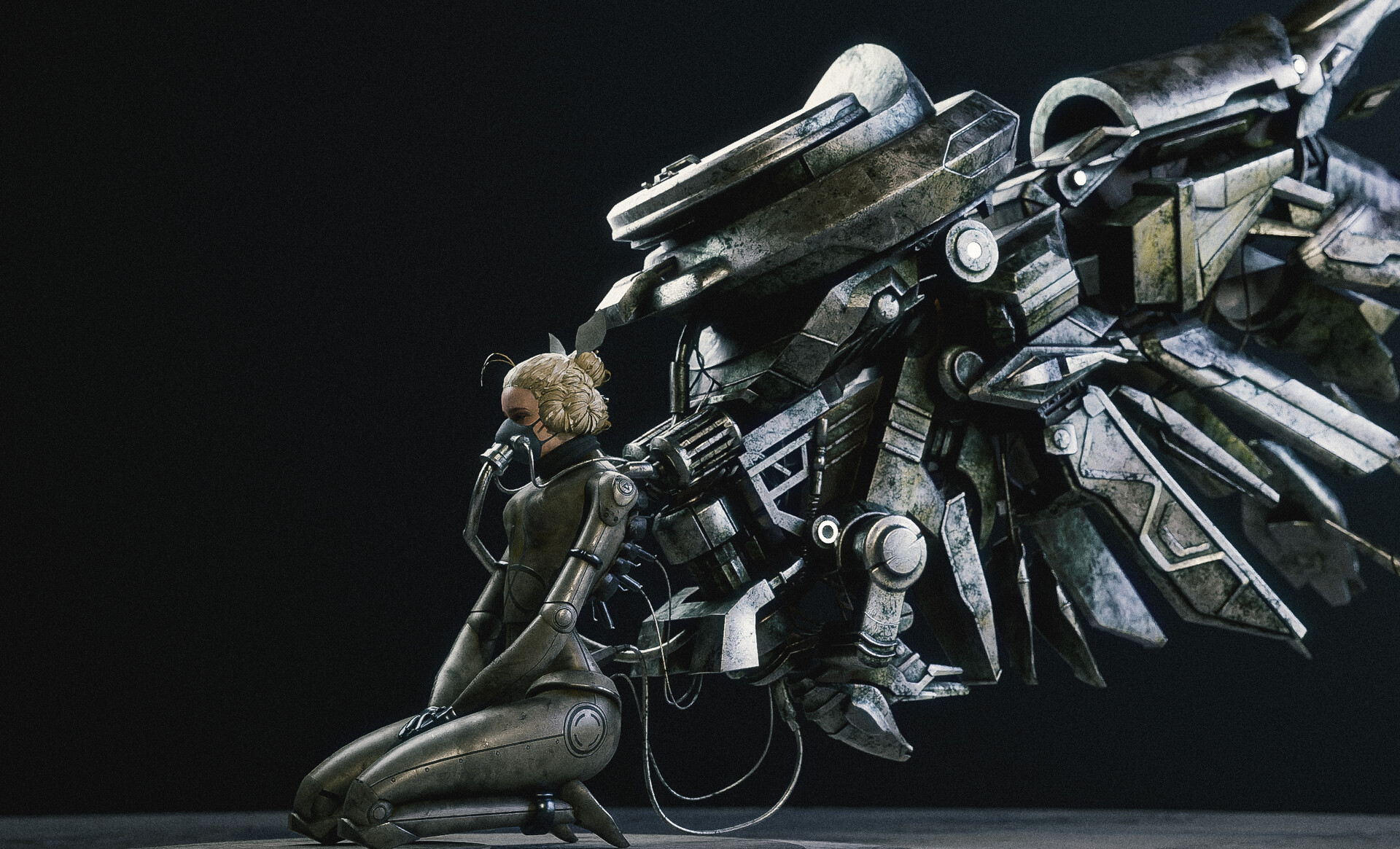 ArtStation - Android 3D