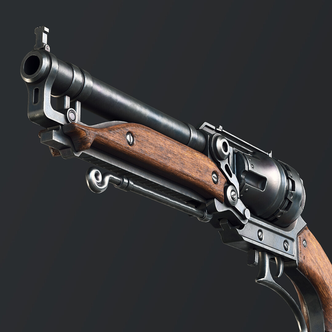 ArtStation - Revolver