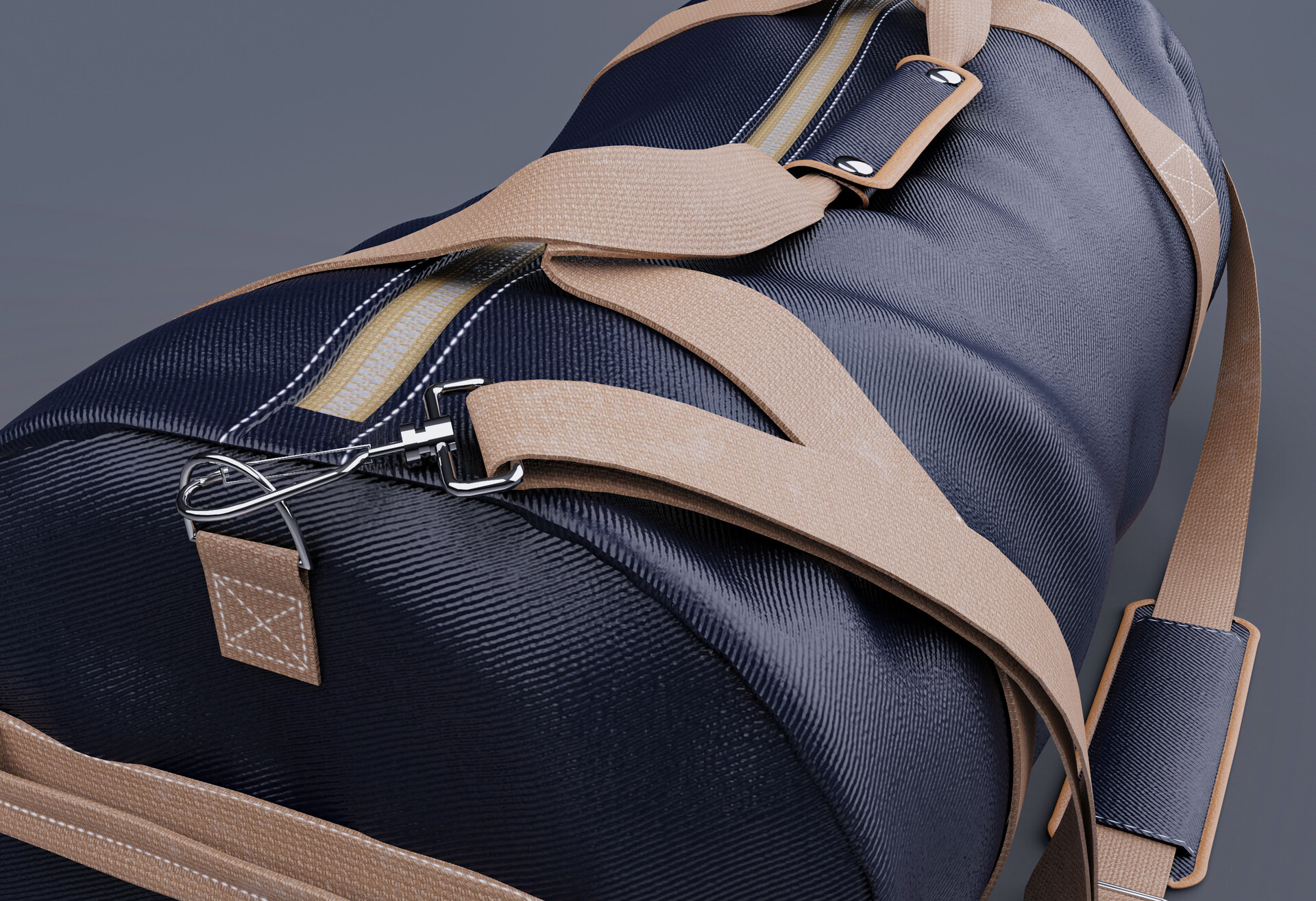 ArtStation - 3D Bag render