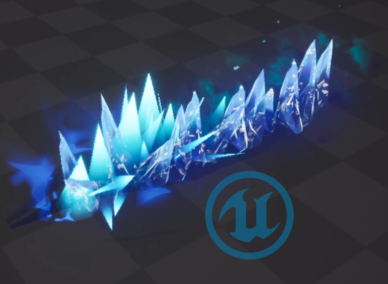 ArtStation - UE5 VFX study