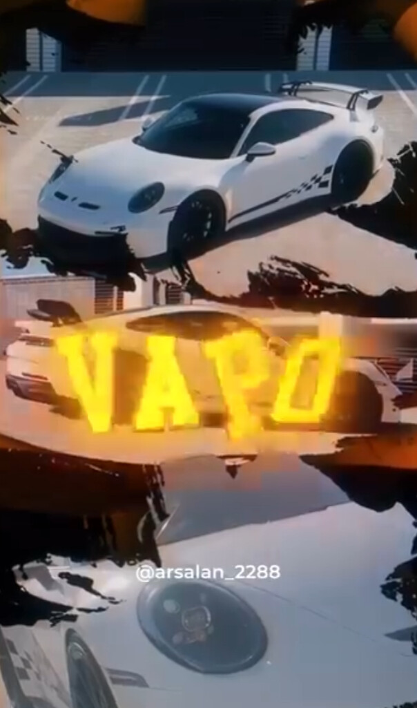 ArtStation - Porshce 911 Vibey Edit💕