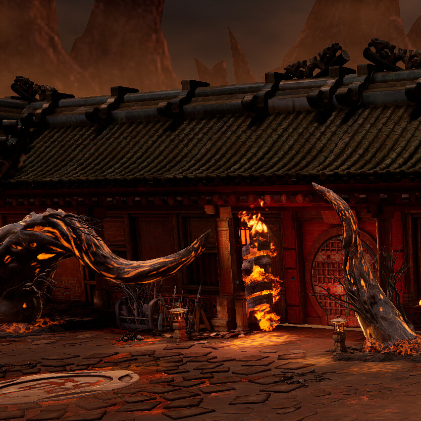 ArtStation - Wu Shi Academy (Invasion)