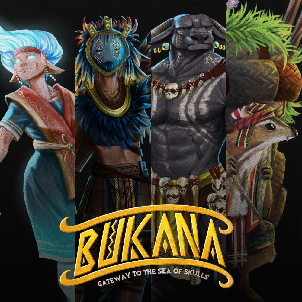 ArtStation - Bukana: Characters