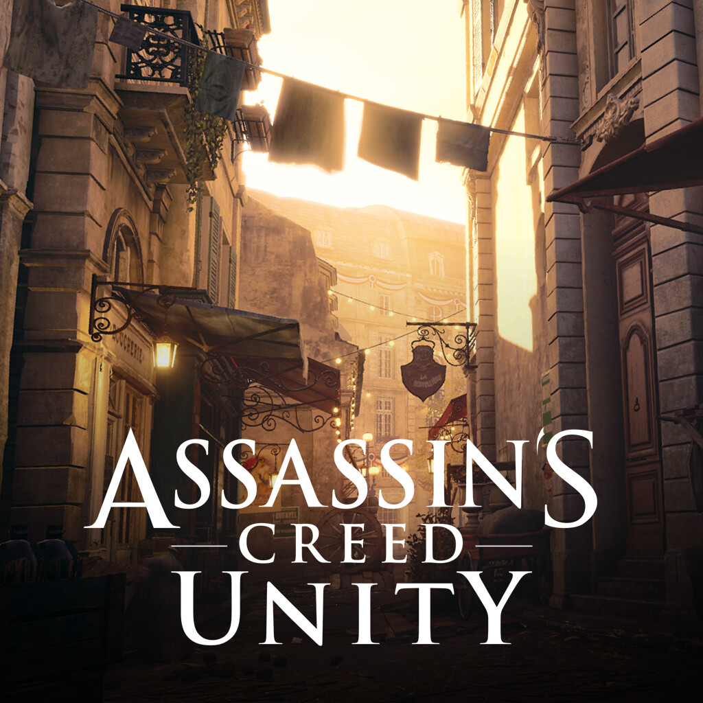 ArtStation - Assassin's Creed Unity : Time Anomaly Belle Epoque - Lighting