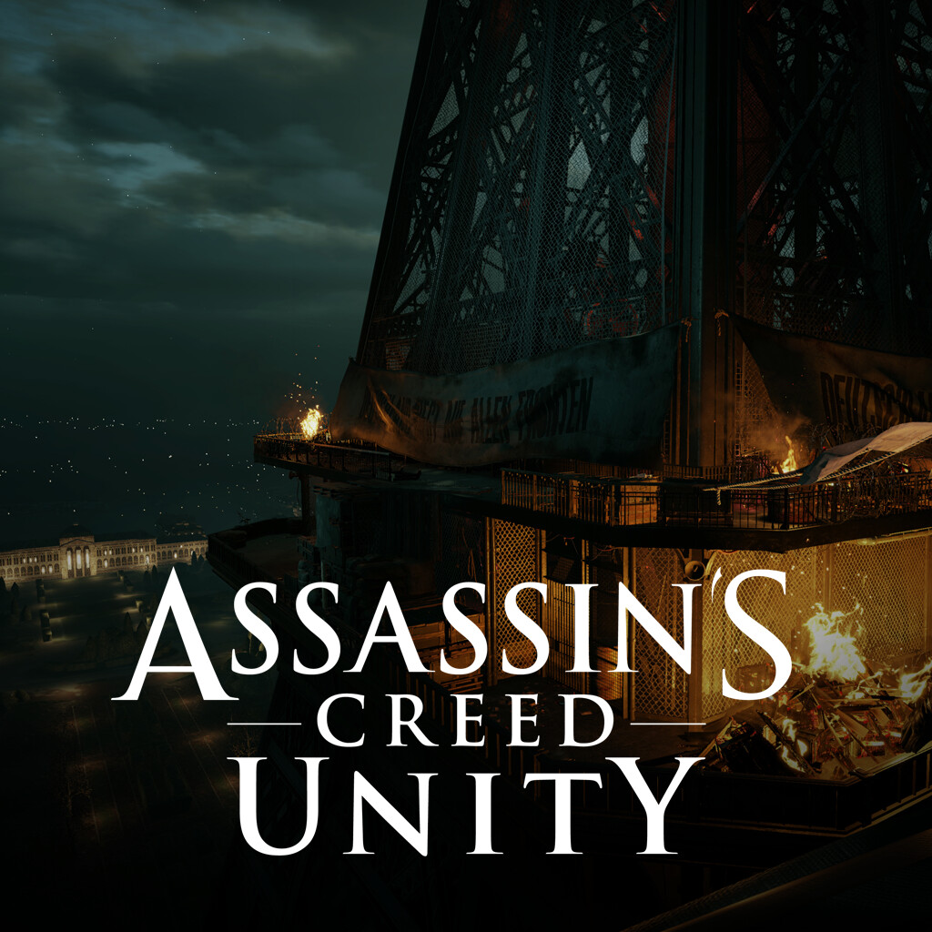 ArtStation - Assassin's Creed Unity : Time Anomaly - The Resistance ...