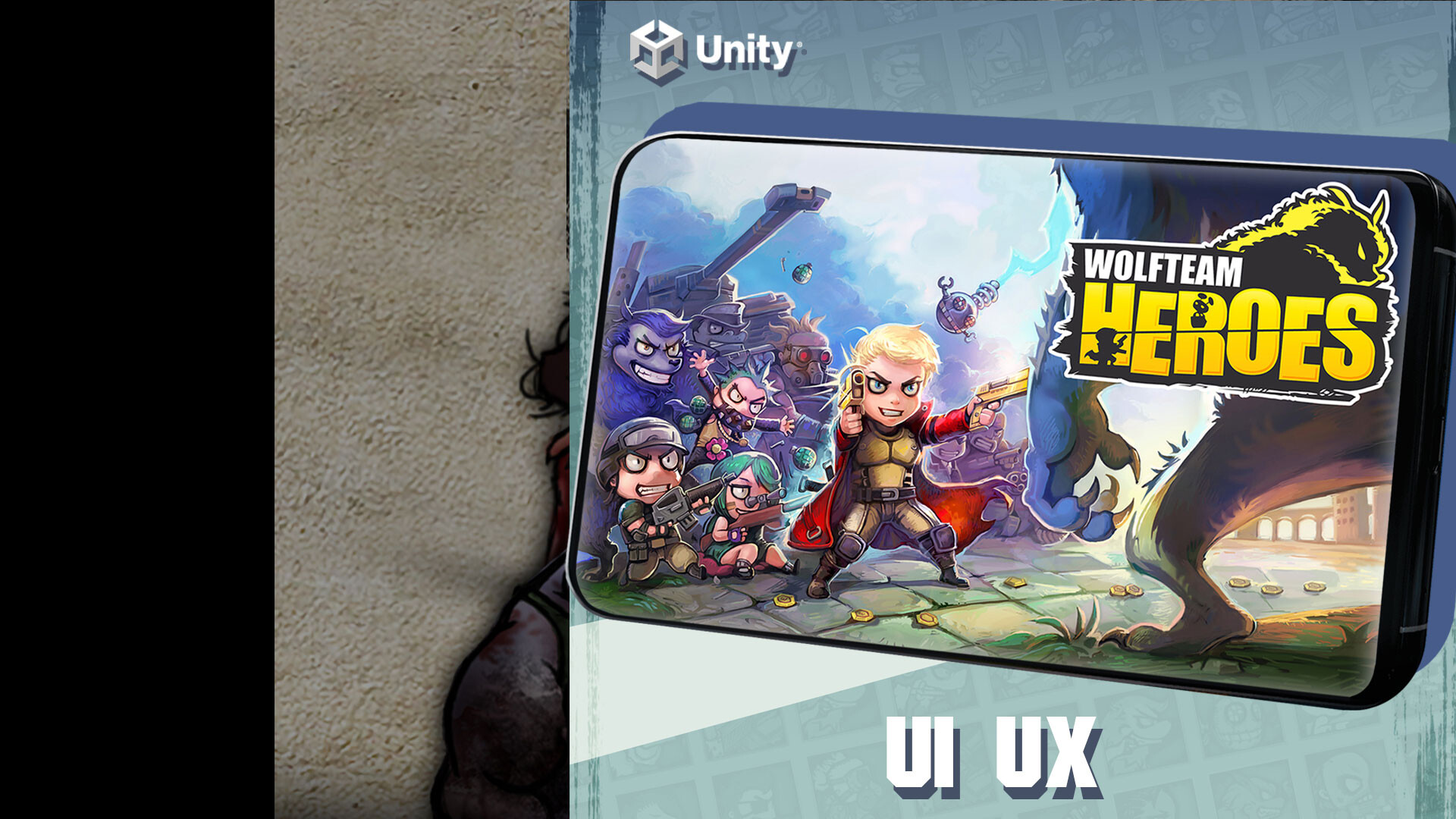 ArtStation - Game UI/UX Design WOLFTEAM : Heroes