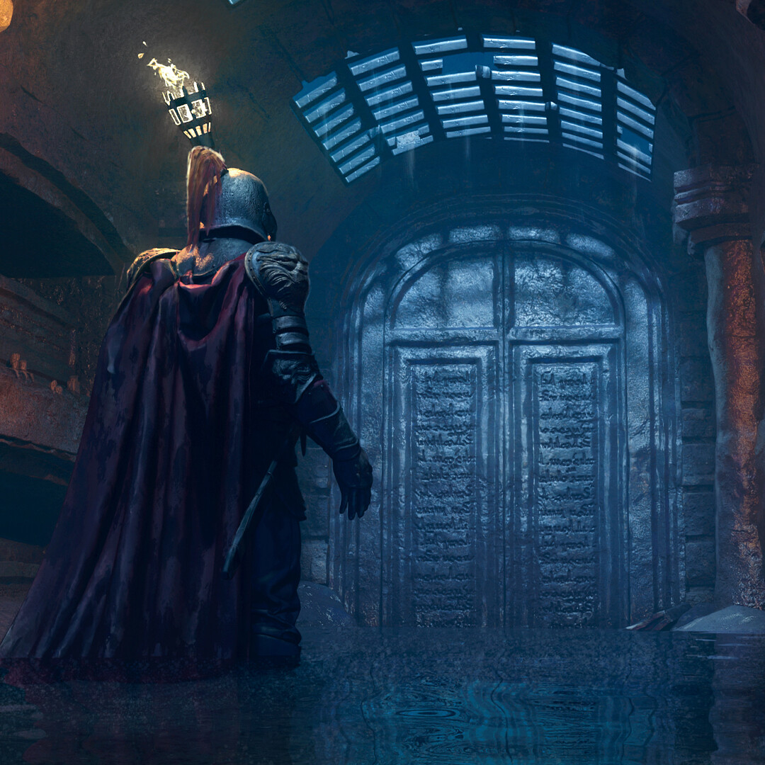 ArtStation - Flooded Crypt