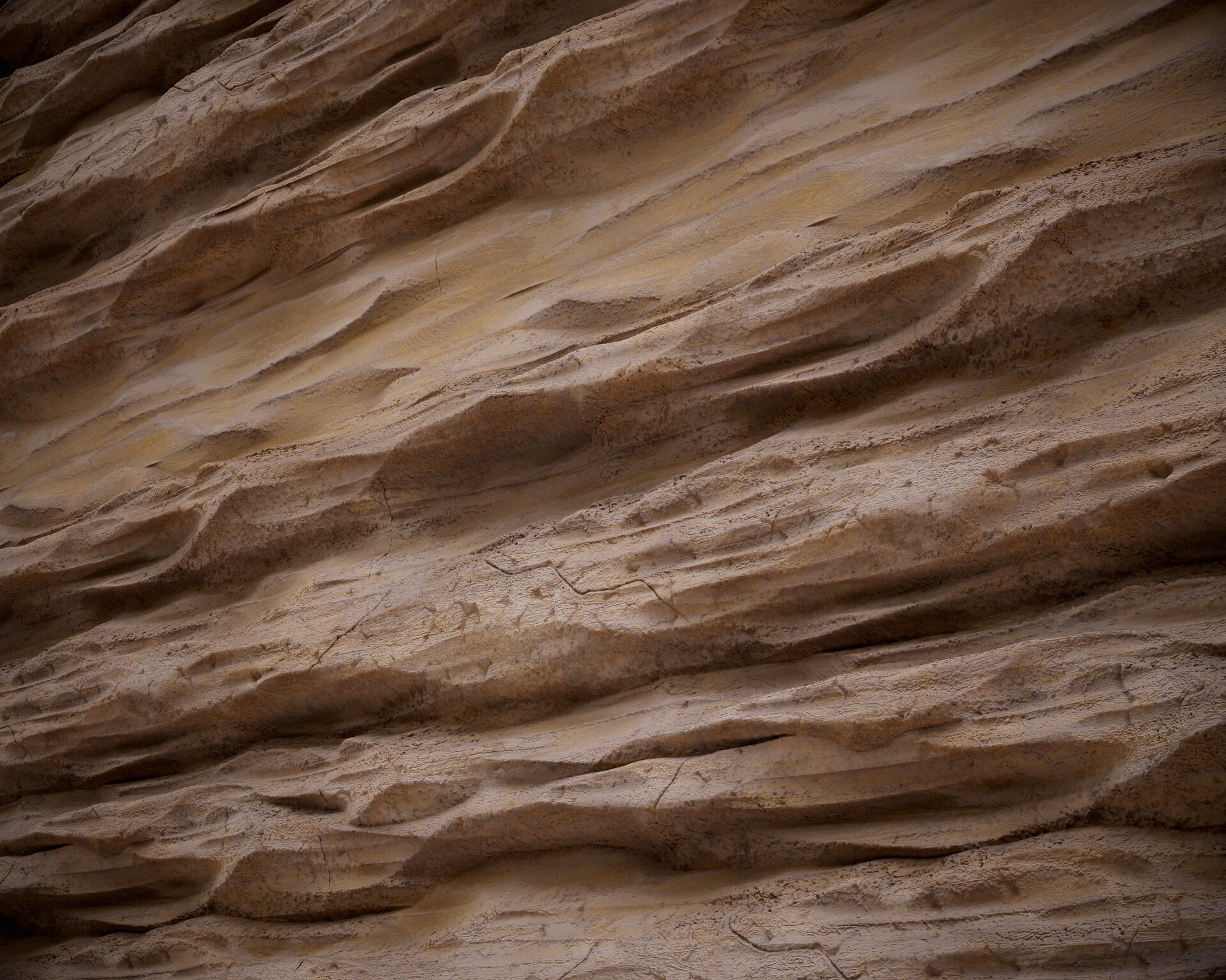 ArtStation - Rock Cliff Material