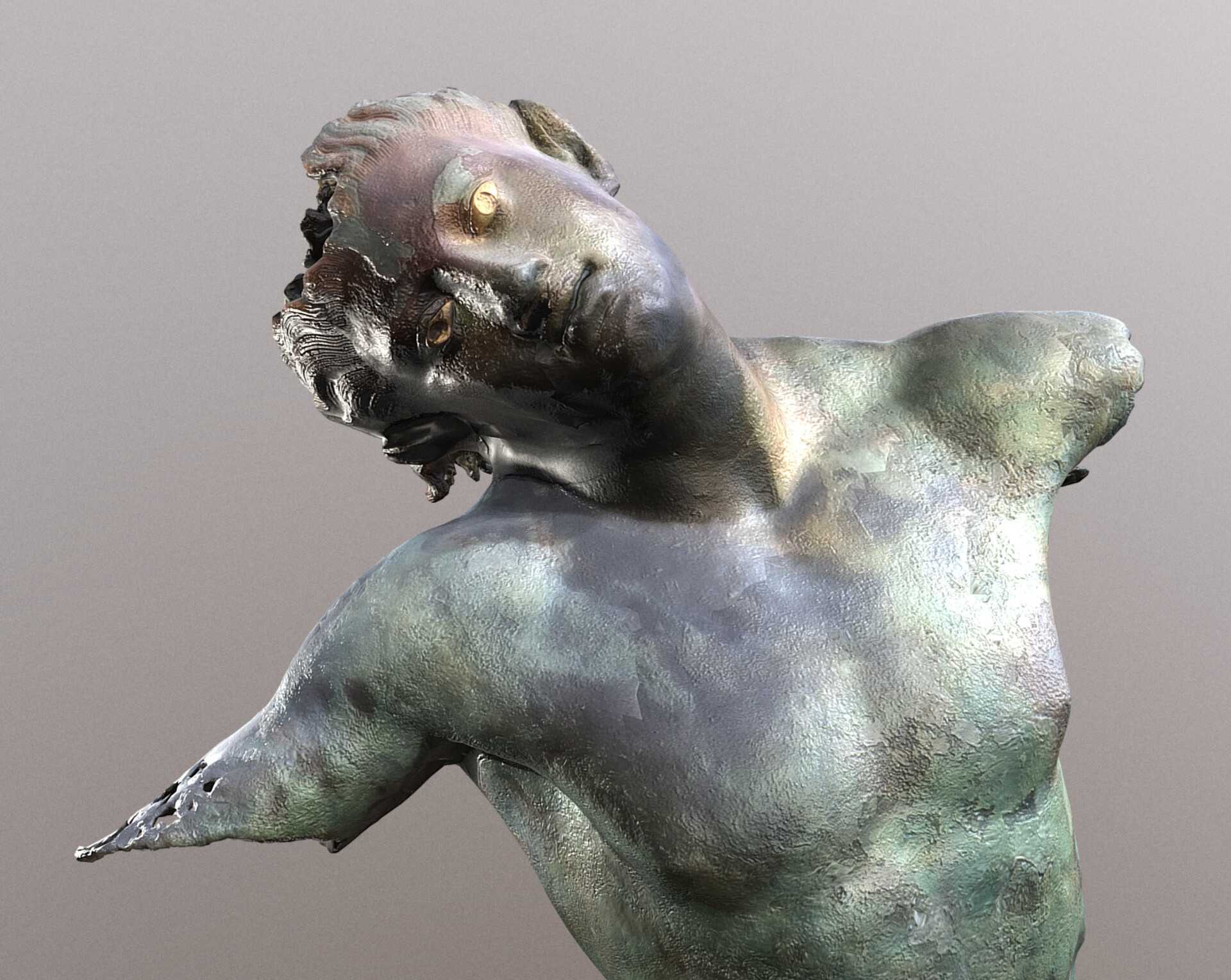 ArtStation - Satiro Danzante - Mazara del Vallo