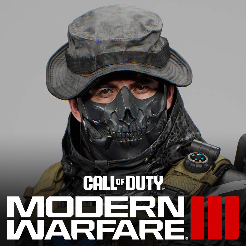 ArtStation - Call of Duty: Modern Warfare III - Nemesis Price