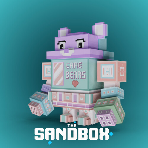 ArtStation - Care Bears robot