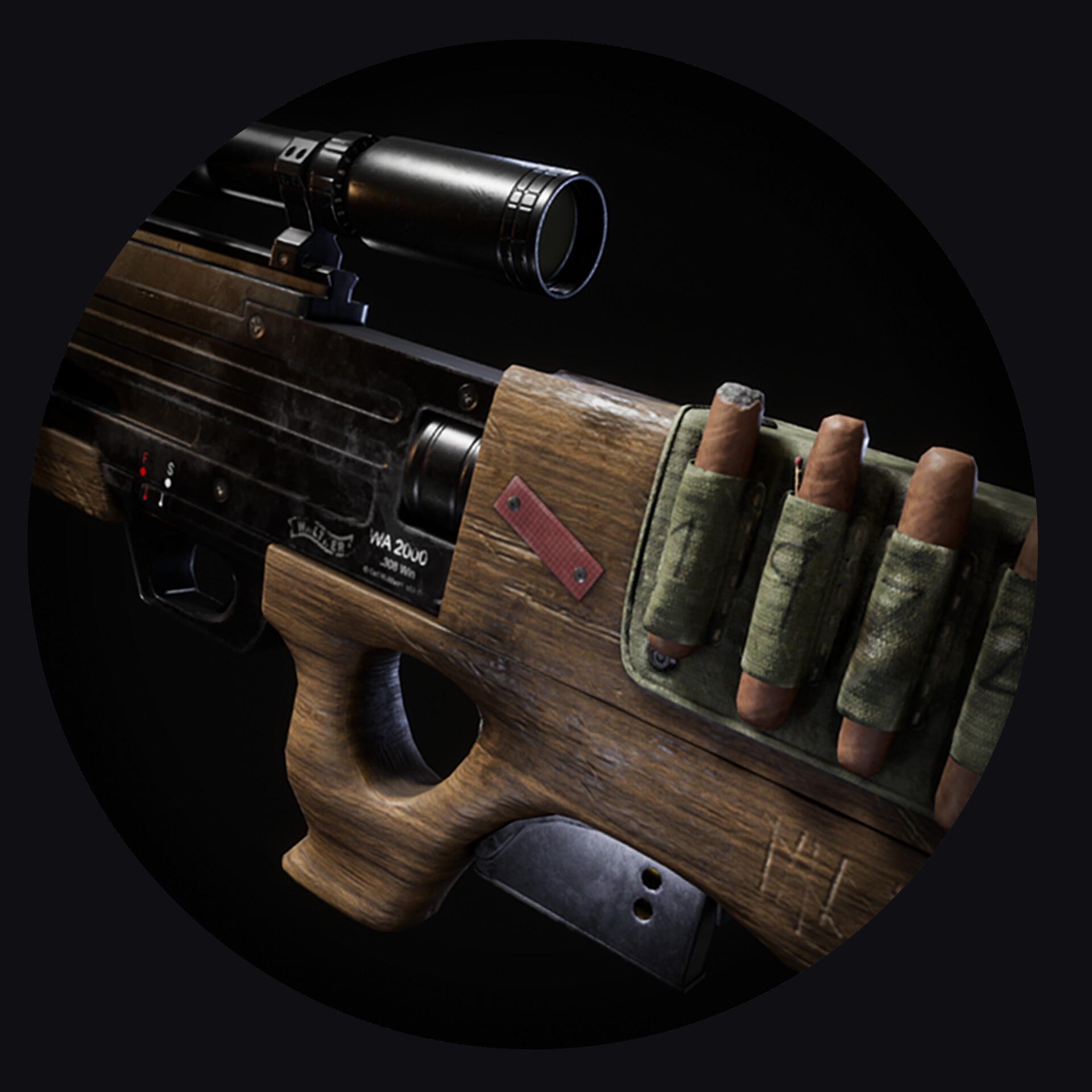 ArtStation - WA2000