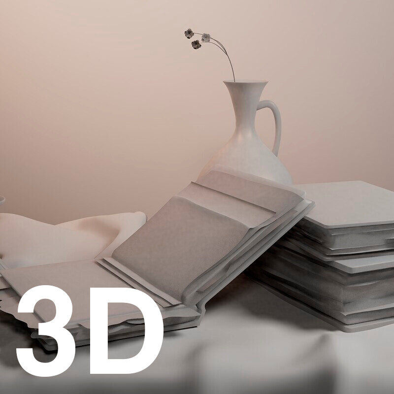 ArtStation - 3D Still Life Uni Assignment