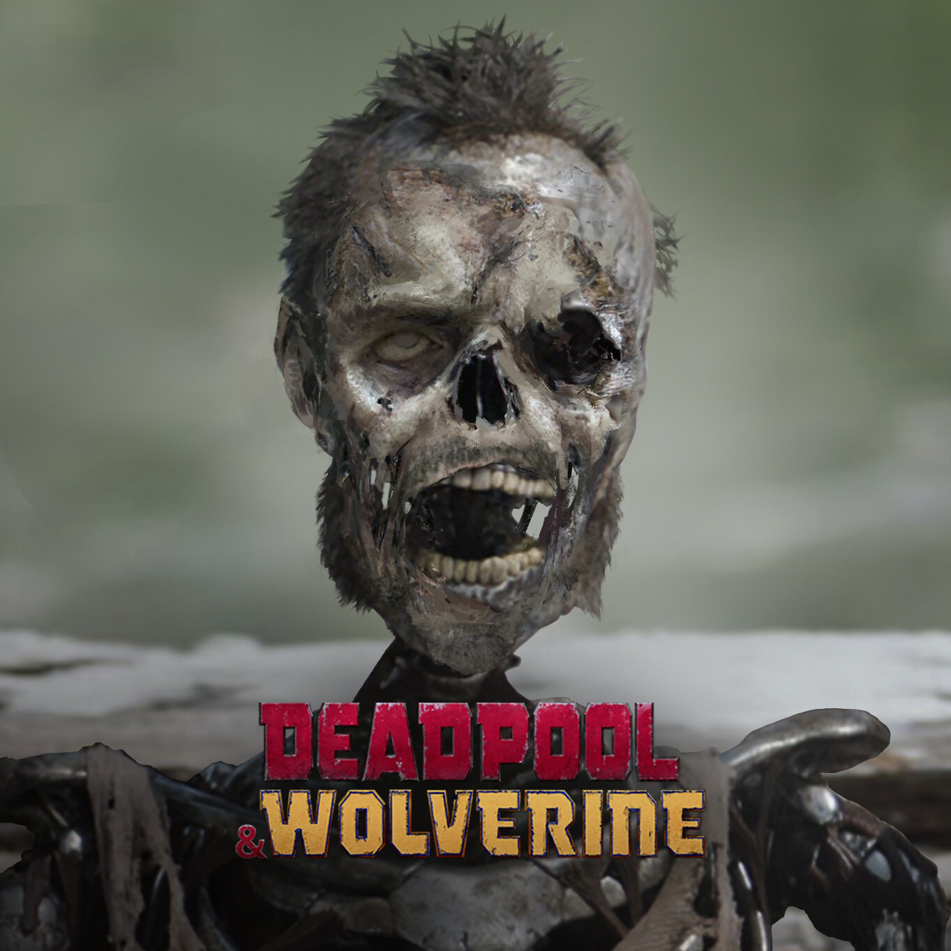 Sam Balzer - Dead Wolverine Concept, Deadpool & Wolverine