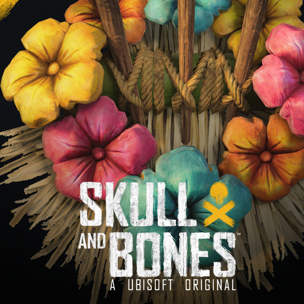 ArtStation - Skull and Bones - Ship Ornament